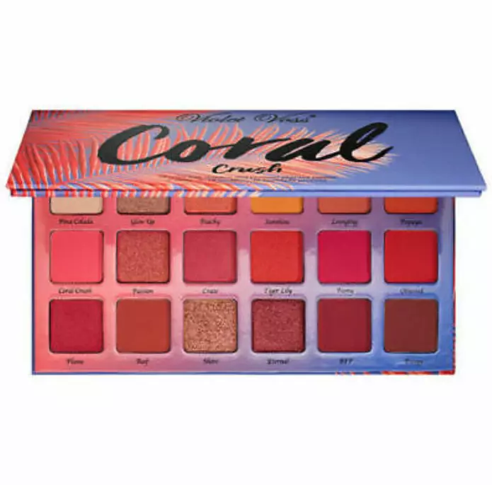 2nd Chance Violet Voss Coral Crush Palette | Glambot.com - Best deals ...