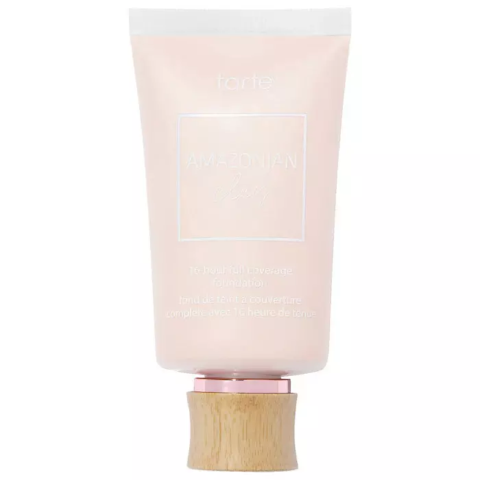 Tarte Amazonian Clay 16-Hour Full Coverage Foundation Porcelain Beige ... Tarte Amazonian Clay 16-Hour Full Coverage Foundation Porcelain Beige ...