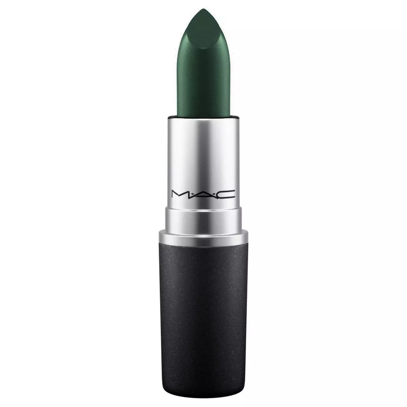 MAC Lipstick Mean Green Machine | Glambot.com - Best deals on MAC ...