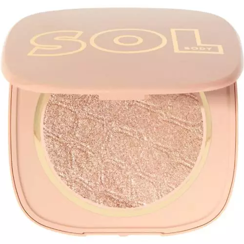 SOL Body Shimmering Body Powder Rose | Glambot.com - Best deals on SOL ...