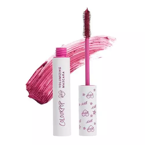 ColourPop BFF Volumizing Mascara Pink Inc | Glambot.com - Best deals on ...