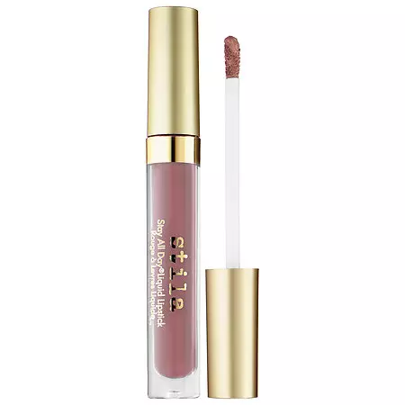 Stils Stay All Day Liquid Lipstick Biscotti | Glambot.com - Best deals ...