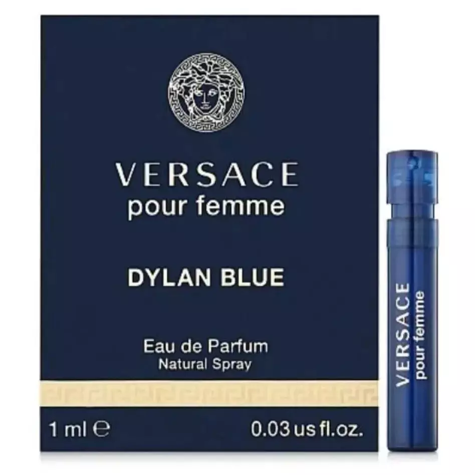 Versace Dylan Blue Perfume Vial | Glambot.com - Best deals on Versace ...
