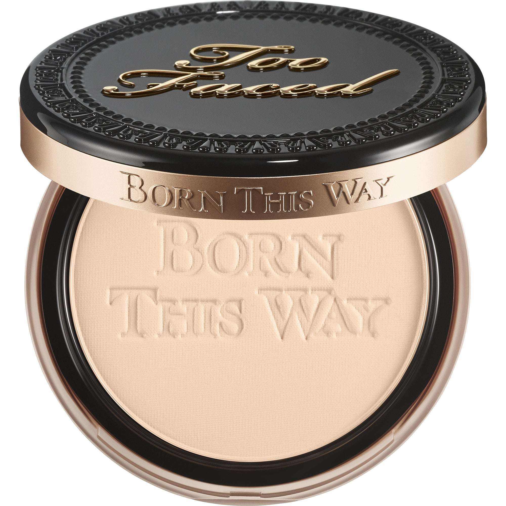 Too Faced Born This Way Powder Foundation Cream Puff | Glambot.com ... Too Faced Born This Way Powder Foundation Cream Puff | Glambot.com ...