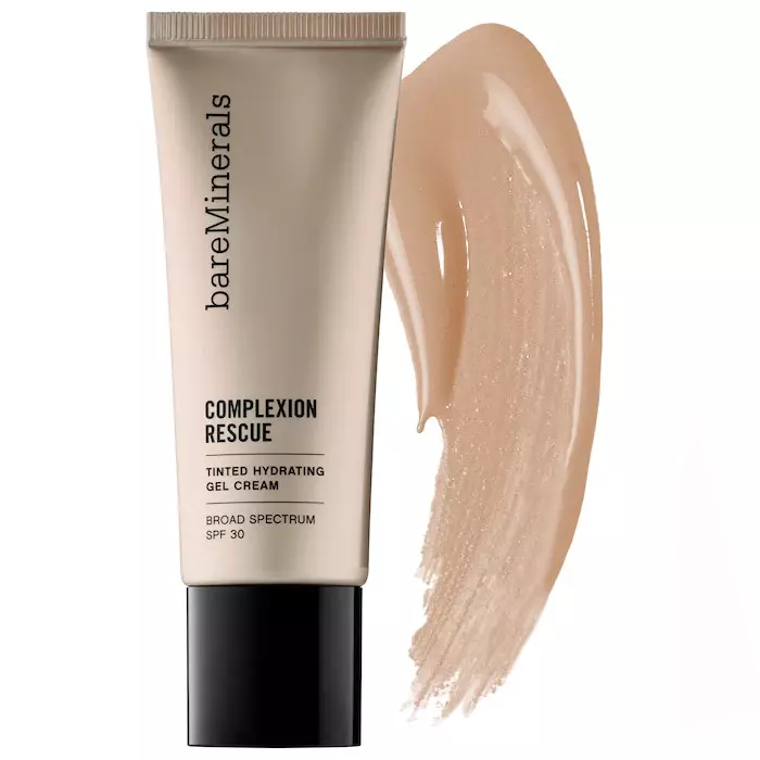bareMinerals Complexion Rescue Tinted Hydrating Gel Cream Wheat 4.5 ...