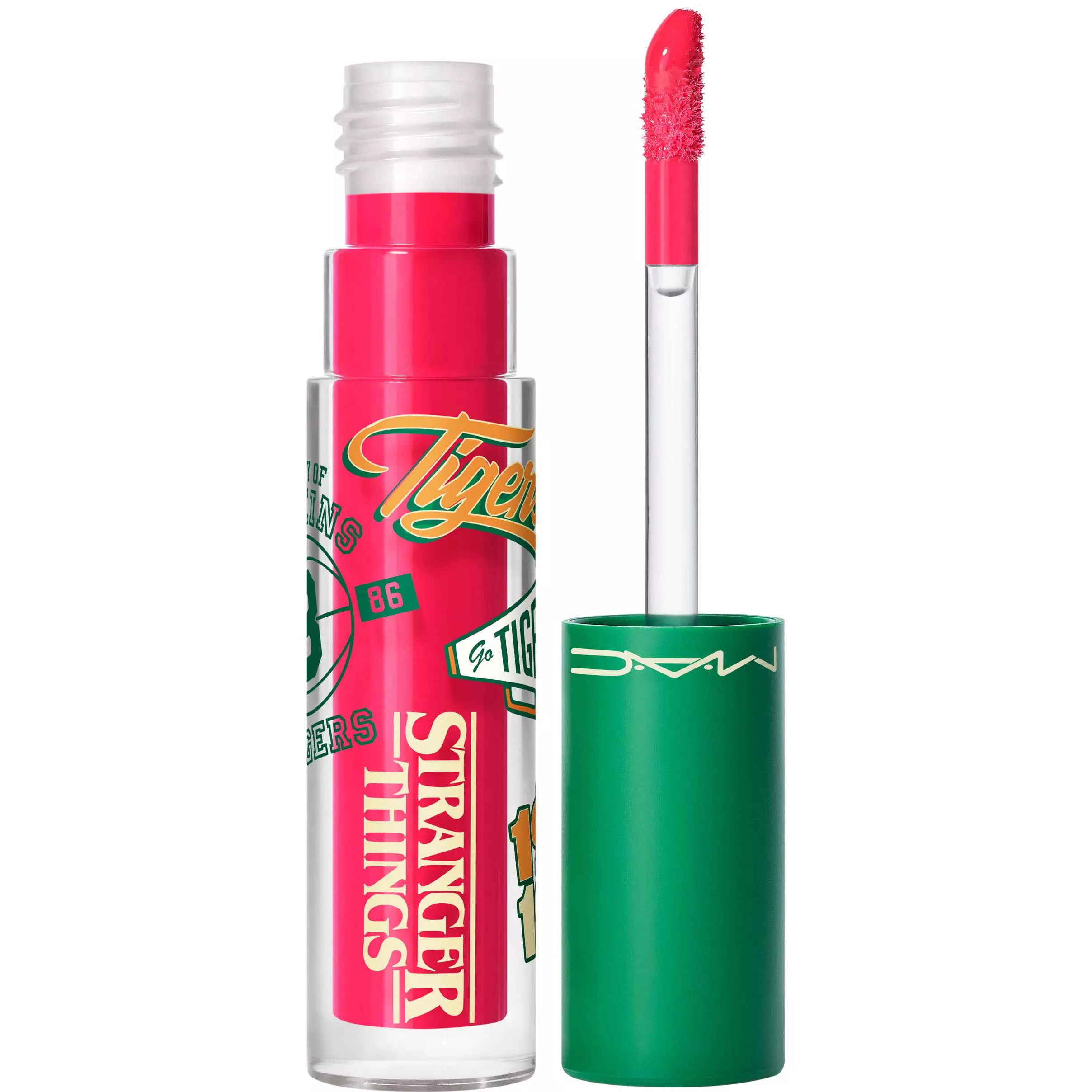 MAC x Stranger Things Lipglass Excellent Erica | Glambot.com - Best ...