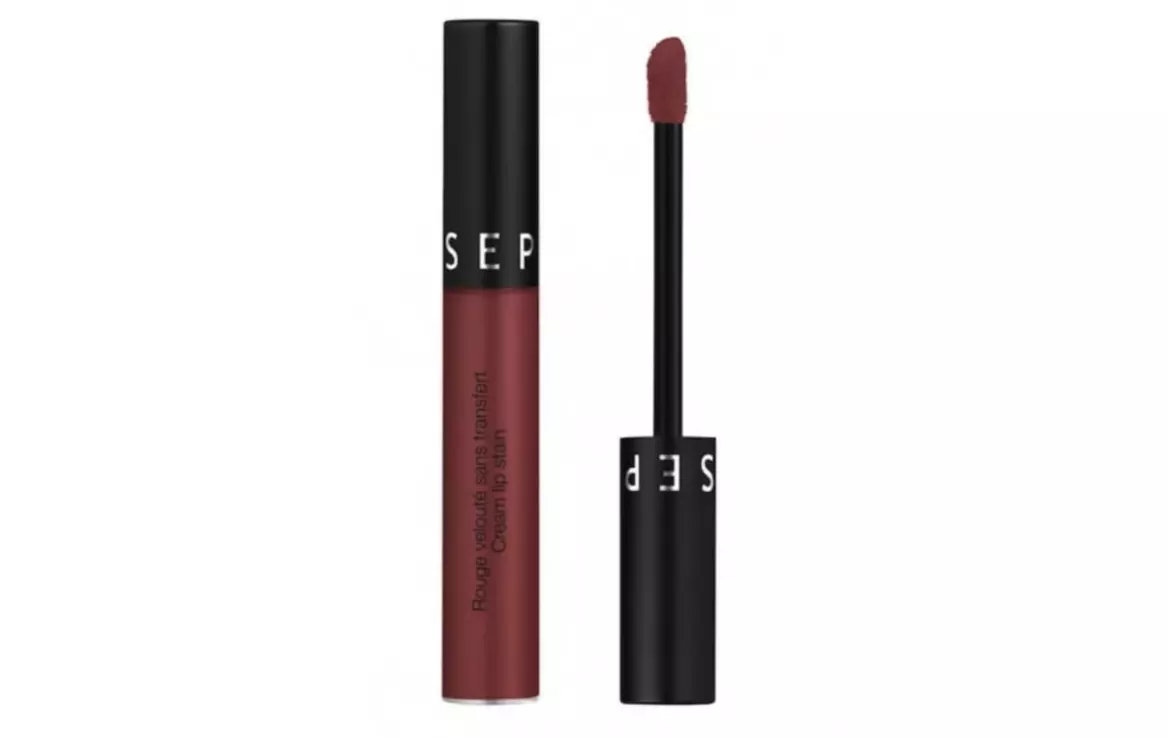 Sephora Cream Lip Stain Red Velvet 96 | Glambot.com - Best deals on ...