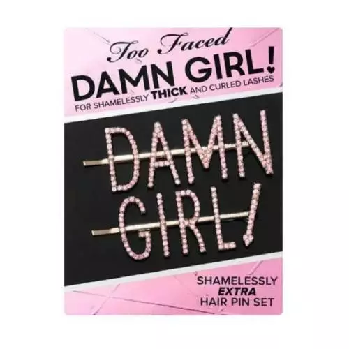 Too Faced Damn Girl! Shamelessly Extra Hair Pin Set | Glambot.com ...