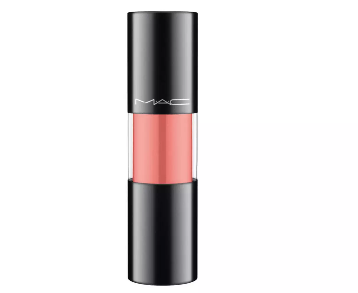MAC Versicolour Varnish Cream Lip Stain Peach Aflush 107 | Glambot.com ...