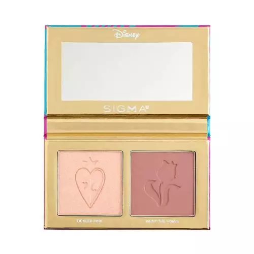 Sigma Disney Alice In Wonderland Cheek Duo Palette | Glambot.com - Best ...