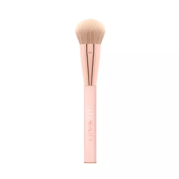 HUDA Beauty Face Cheek Color Face Brush Translucent Pink | Glambot.com ...
