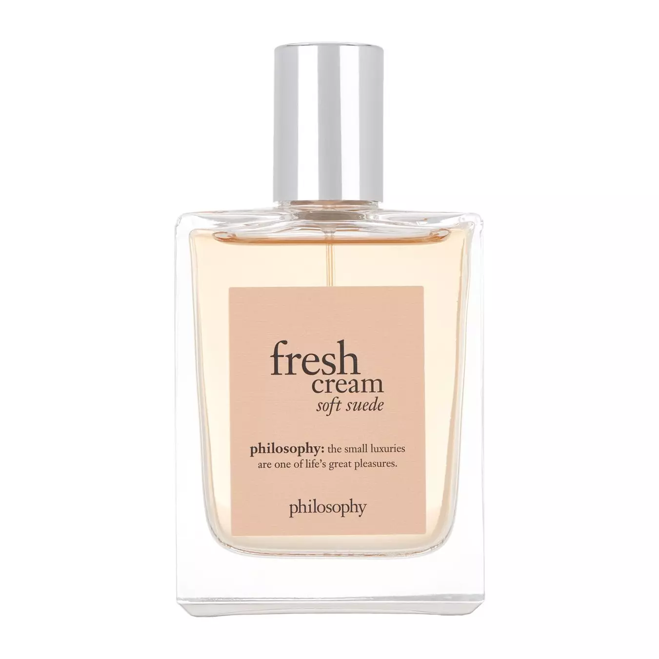 Philosophy Fresh Cream Soft Suede Spray Fragrance Mini | Glambot.com ...