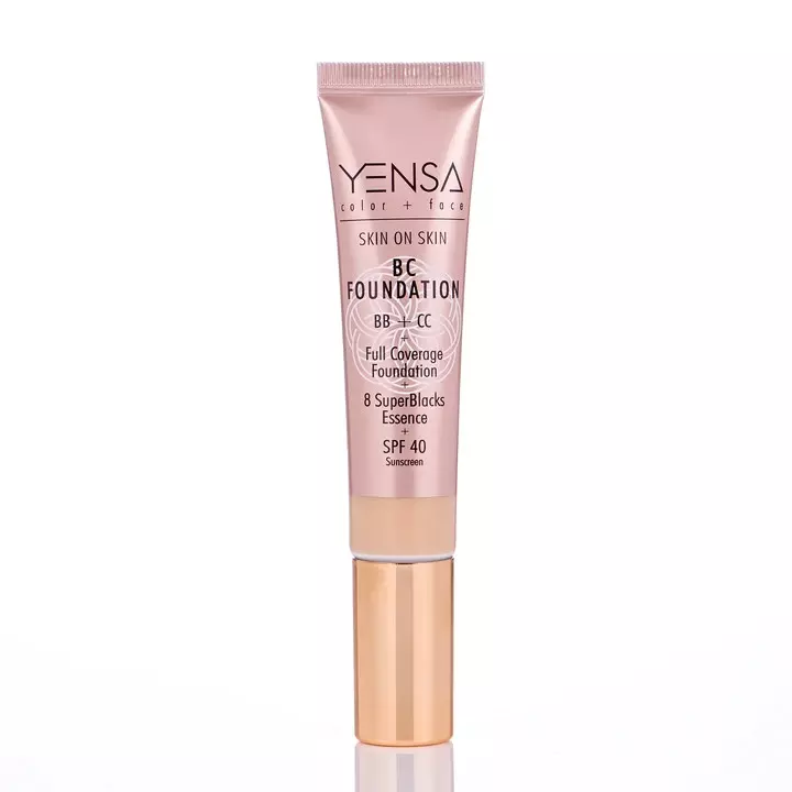 Yensa Skin On Skin BC Foundation Medium Warm Mini | Glambot.com - Best ...