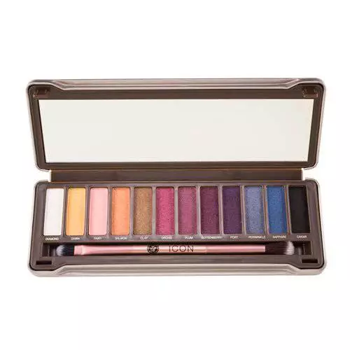 Absolute Icon Twilight Eyeshadow Palette | Glambot.com - Best deals on ...