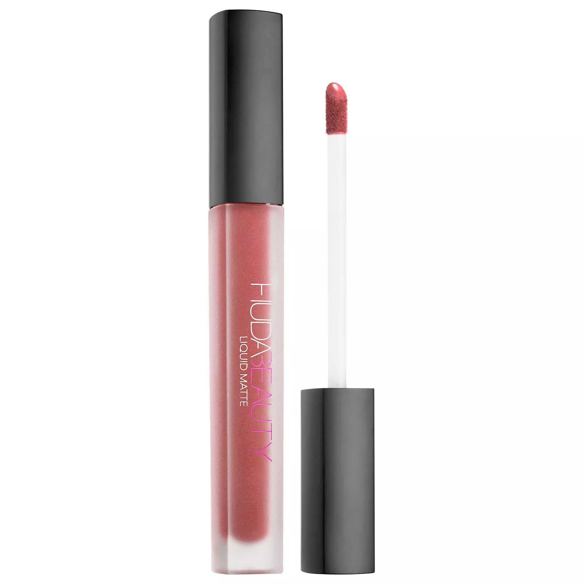 Huda Beauty Liquid Matte Lipstick Icon Mini | Glambot.com - Best deals ...