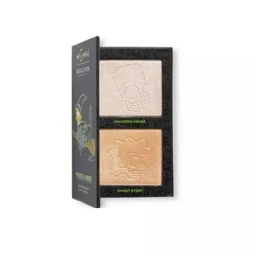 Revolution X The Simpsons Mini Highlighter Palette Witch Lisa | Glambot ...