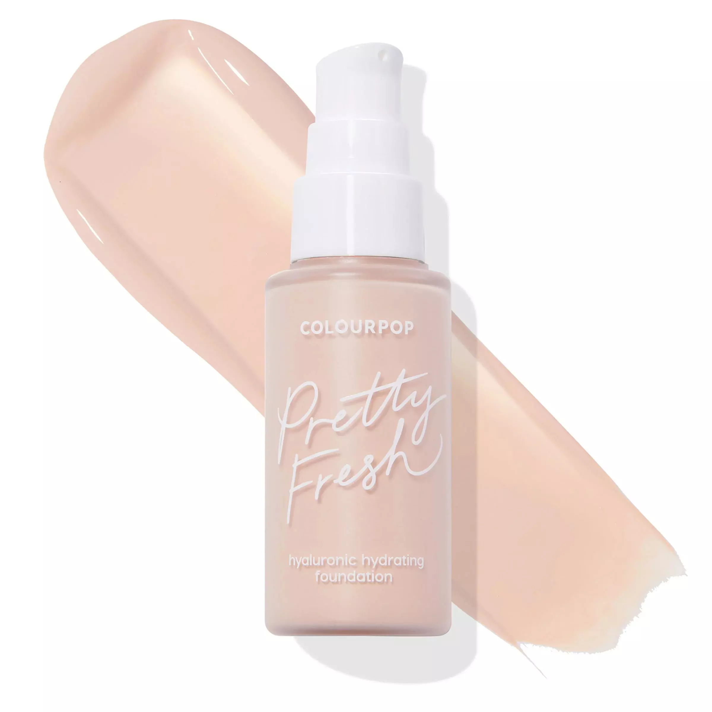 ColourPop Pretty Fresh Hydrating Foundation Light 33C | Glambot.com ...