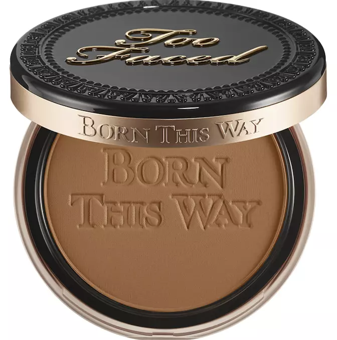 Too Faced Born This Way Multi-Use Complexion Powder Chai | Glambot.com ...