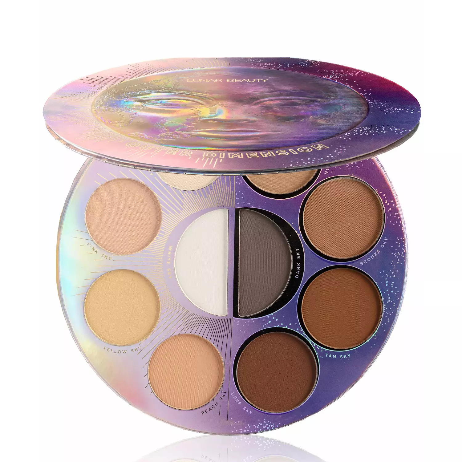 Lunar Beauty Outer Dimension Face Palette | Glambot.com - Best deals on ...