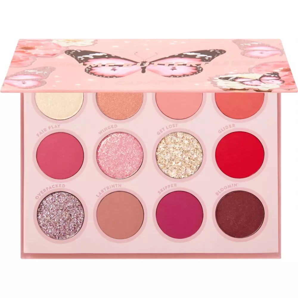 ColourPop Gimme Butterflies Eyeshadow Palette | Glambot.com - Best ...