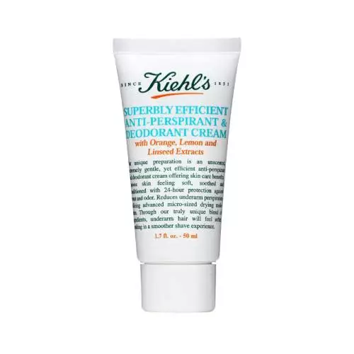 Kiehl's Superbly Efficient Anti Perspirant & Deodorant Cream 50ml ...
