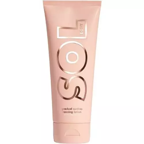 Sol Body Gradual Sunless Tanning Lotion Fair To Light | Glambot.com ...