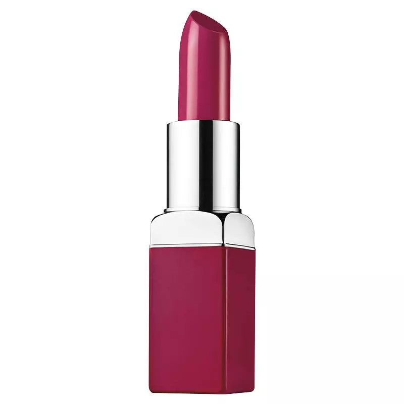 Clinique Pop Lip Color + Primer Raspberry Pop Mini | Glambot.com - Best ...