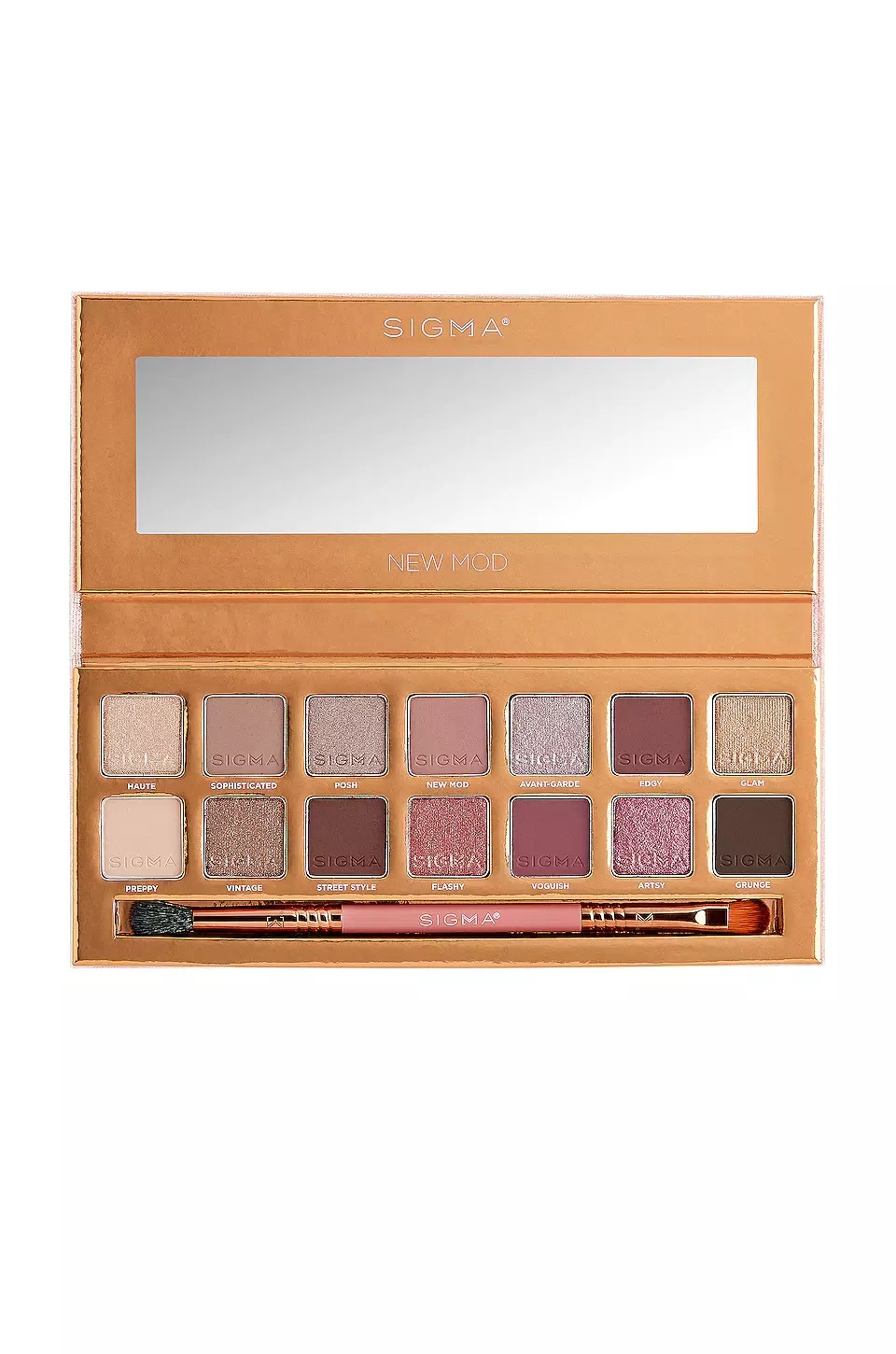 Sigma New Mod Eyeshadow Palette | Glambot.com - Best deals on Sigma ...