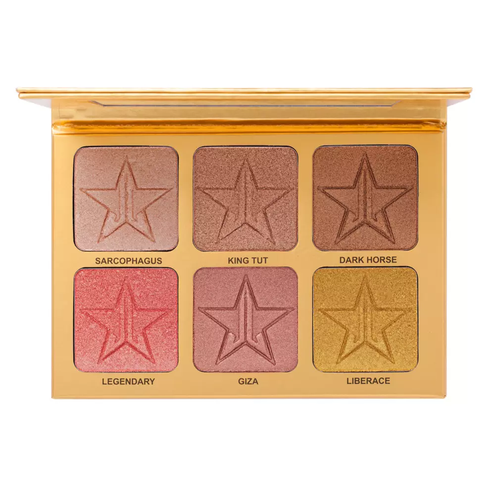 Jeffree Star 24 Karat Skin Frost Pro Palette | Glambot.com - Best deals ...
