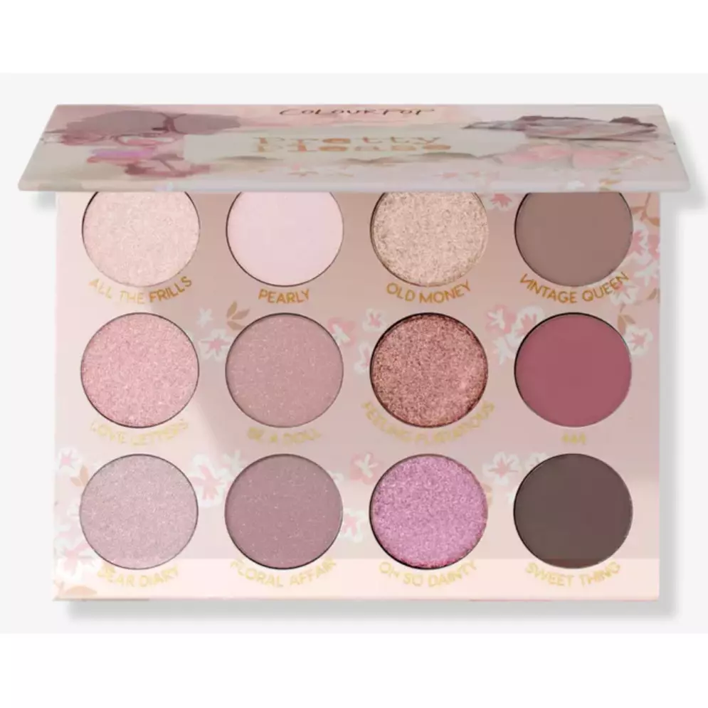 ColourPop Pretty Please Eyeshadow Palette | Glambot.com - Best deals on ...