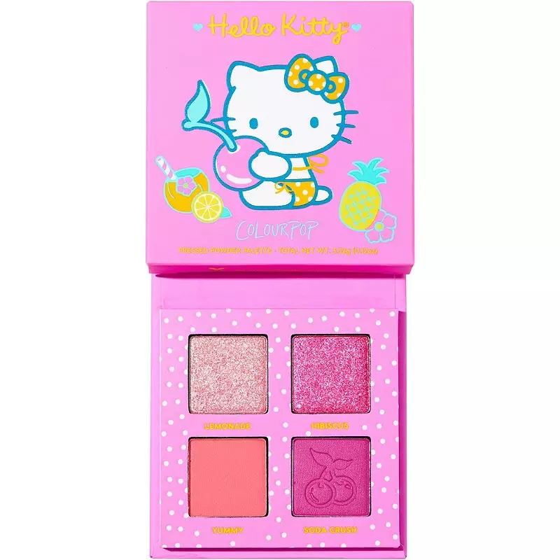 ColourPop x Hello Kitty Pressed Powder Palette Cherry Sweet | Glambot ...