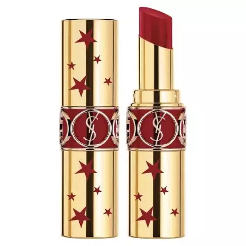 YSL Star Collector's Rouge Volupte Shine Lipstick Rouge Caftan 92 ...