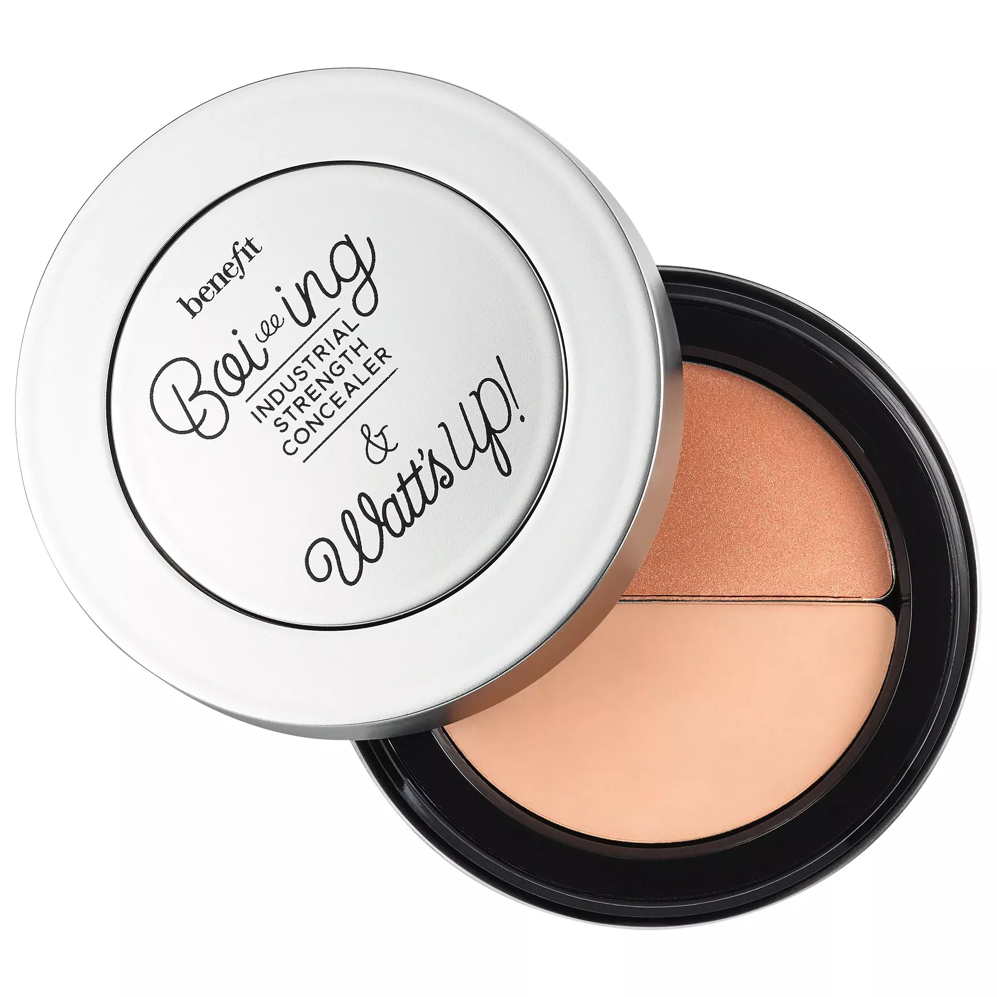 Benefit Concealer & Highlighter Duo Boi-ing 01 & Watt's Up! | Glambot ...
