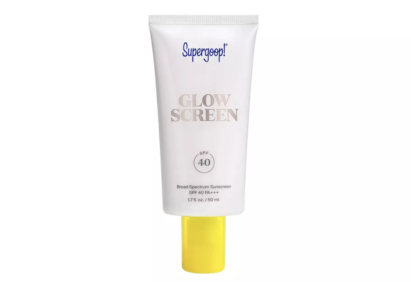 Supergoop! Glow Screen SPF 40 | Glambot.com - Best deals on Supergoop ...