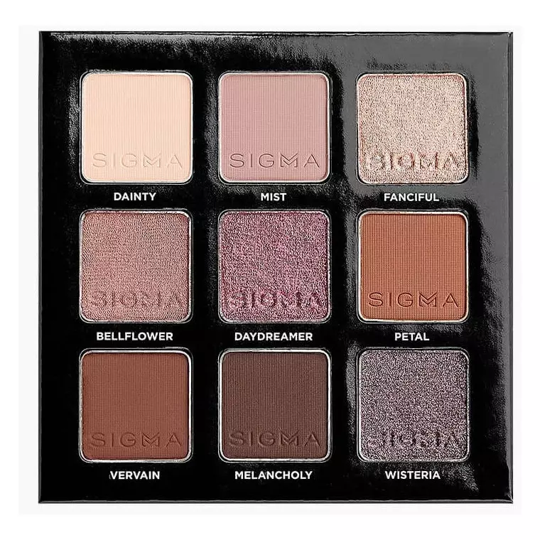 Sigma Eyeshadow Palette Hazy | Glambot.com - Best deals on Sigma cosmetics