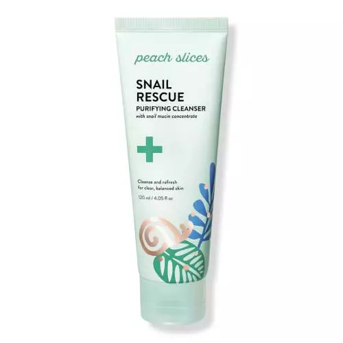 Peach & Lilly Snail Rescue Purifying Cleanser Mini | Glambot.com - Best ...