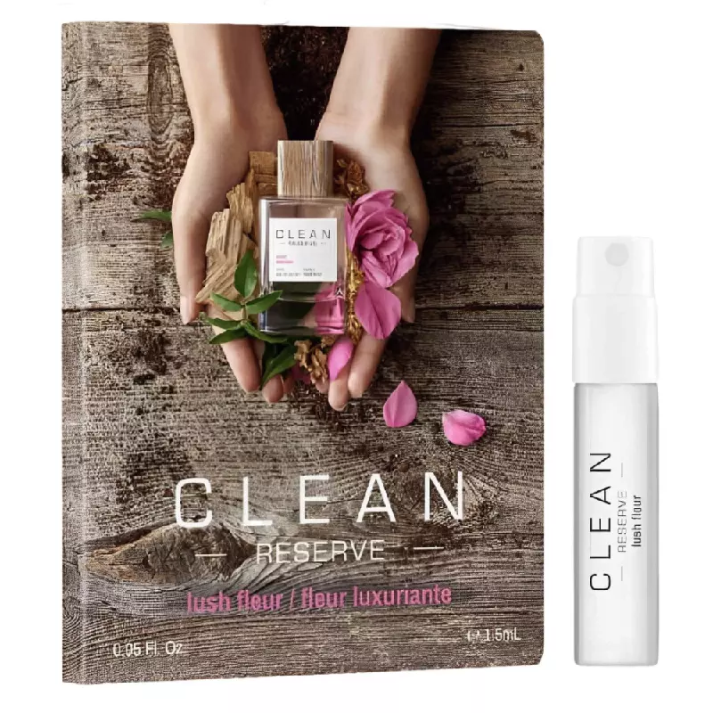 Clean Reserve Lush Fleur Perfume Vial | Glambot.com - Best deals on ...