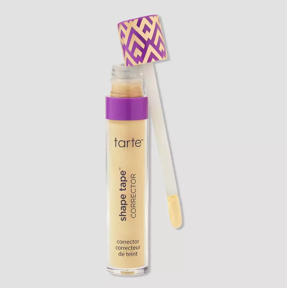 Tarte Shape Tape Corrector Yellow | Glambot.com - Best deals on TARTE ...