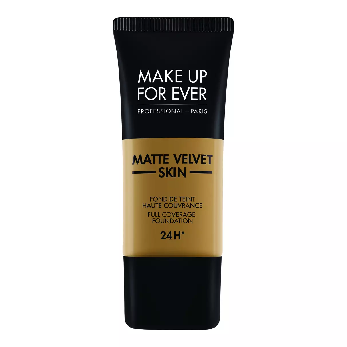 Makeup Forever Matte Velvet Skin Foundation Y505 | Glambot.com - Best ...