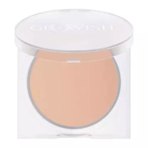 HUDA BEAUTY GloWish Lightweight Blurring Pressed Powder Fair Cool 1.5 ...