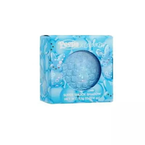 Colourpop Peeps Super Shock Shadow Ultra Glitter Blue | Glambot.com ...