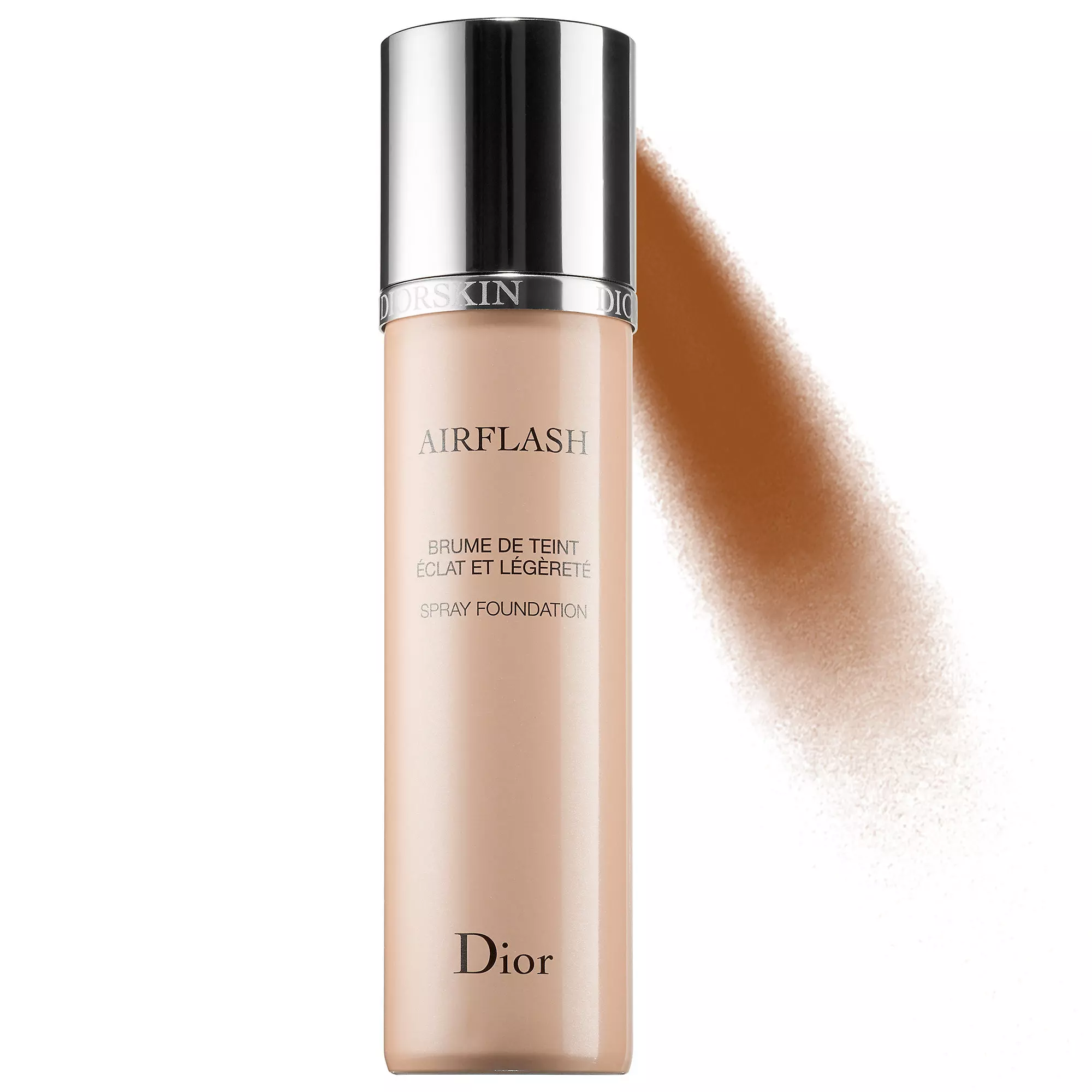 Dior Diorskin Airflash Spray Foundation Dark Beige 501 | Glambot.com ...