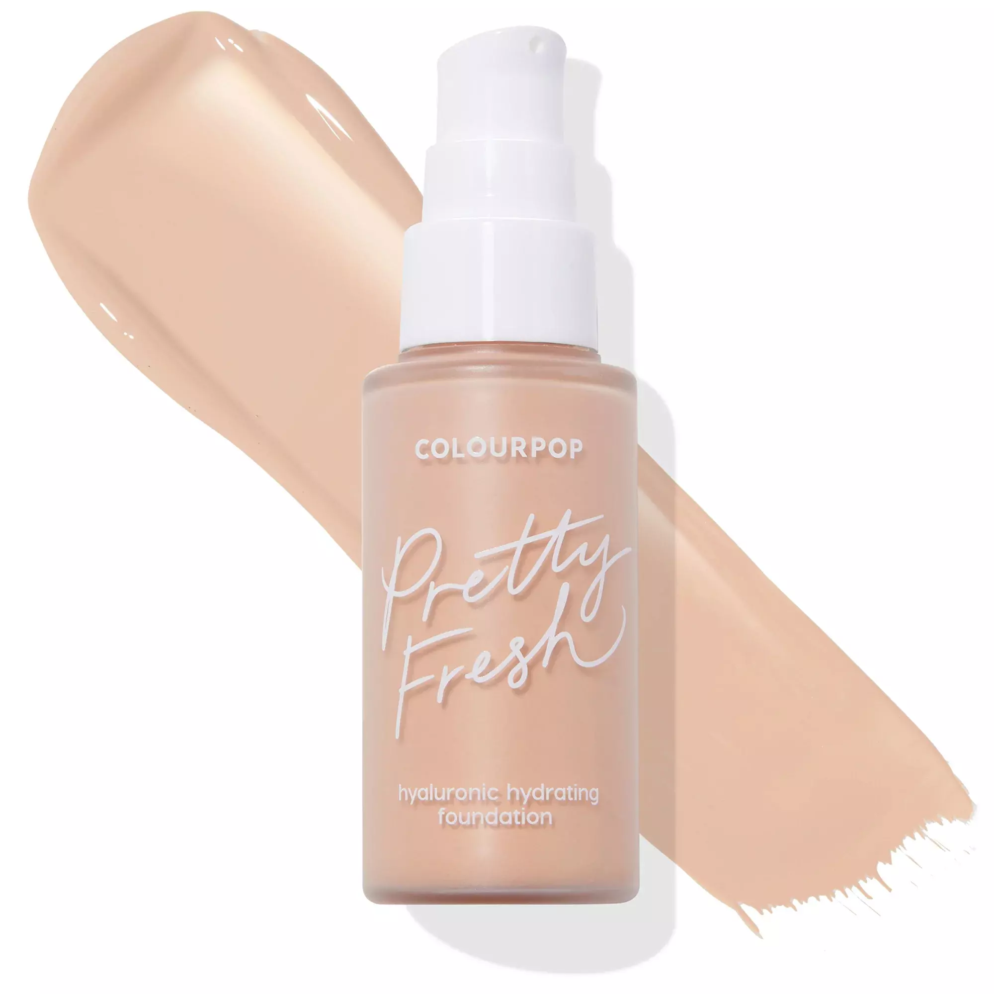 ColourPop Pretty Fresh Hydrating Foundation Light 40N | Glambot.com ...