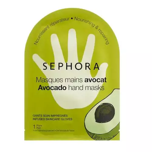 Sephora Avocado Hand Masks | Glambot.com - Best deals on Sephora cosmetics