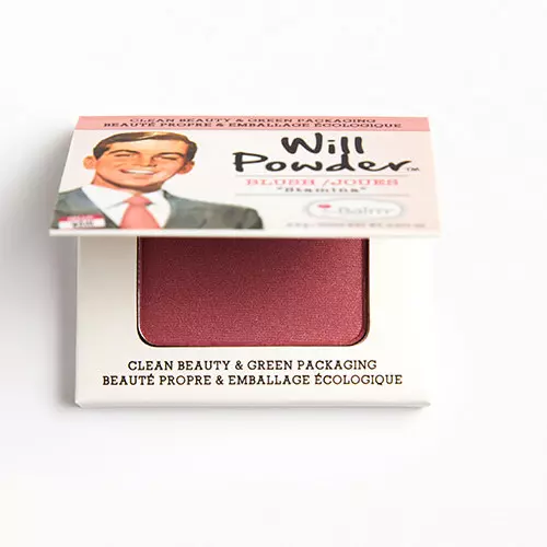 The Balm Will Powder Blush Stamina Mini | Glambot.com - Best deals on ...