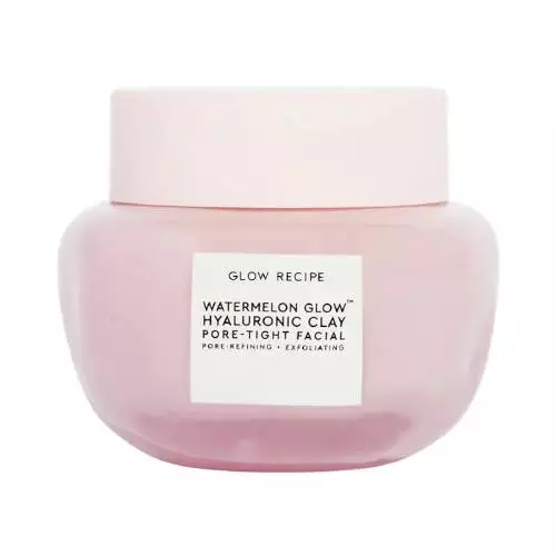 Glow Recipe Watermelon Glow Hyaluronic Clay Pore-Tight Facial Mask Mini ...