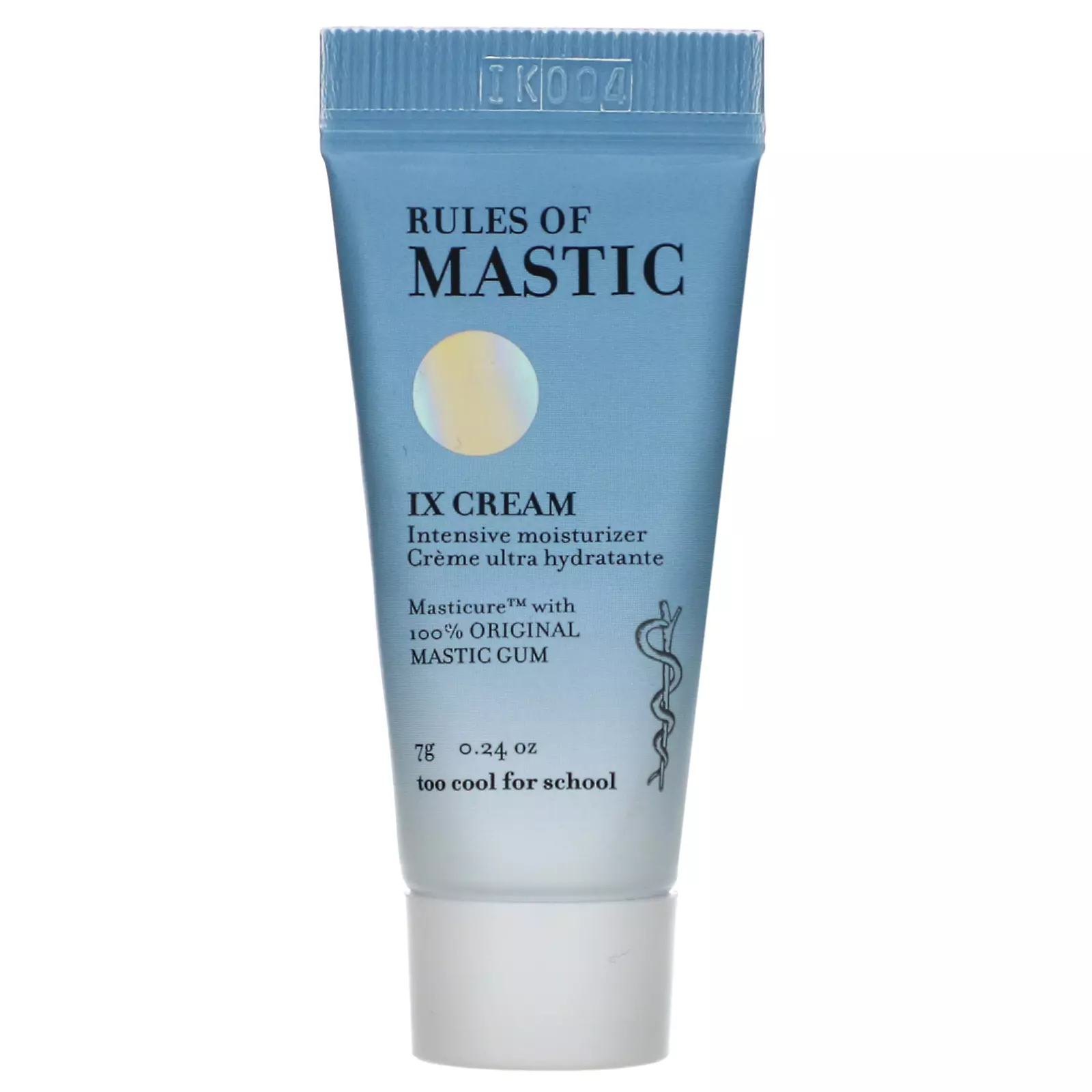 Rules Of Mastic IX Cream Intensive Moisturizer Mini | Glambot.com ...