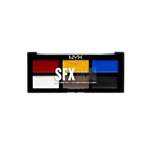 NYX SFX Creme Colour Face & Body Paint Palette | Glambot.com - Best ...