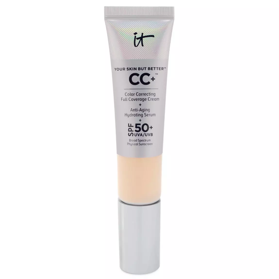 IT Cosmetics CC+ Color Correcting Full Coverage Cream Fair Light 32ml ...