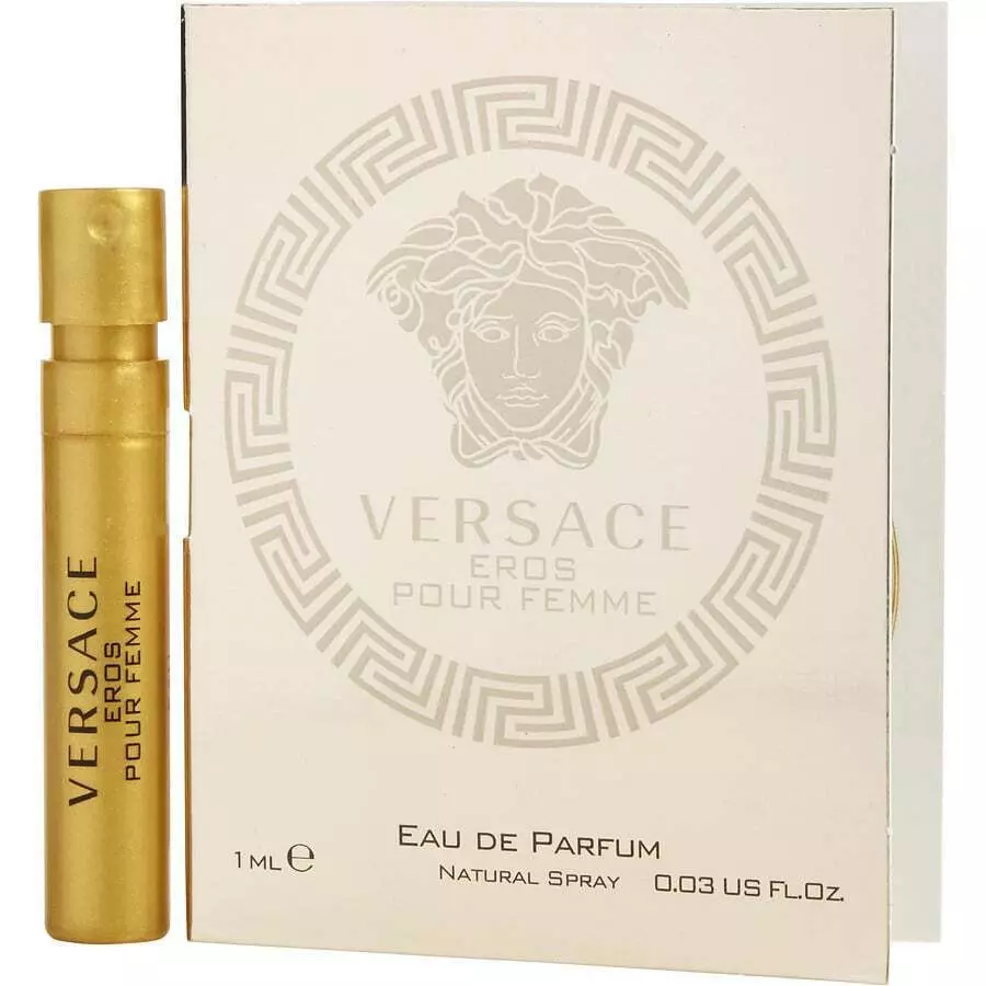 Versace Eros Pour Femme Perfume Vial | Glambot.com - Best deals on ...